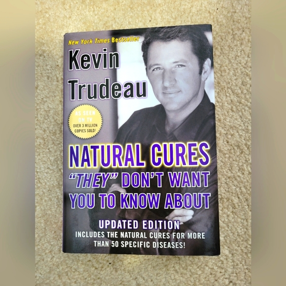 Source Unknown | Other | Natural Cures By Kevin Trudeau | Poshmark